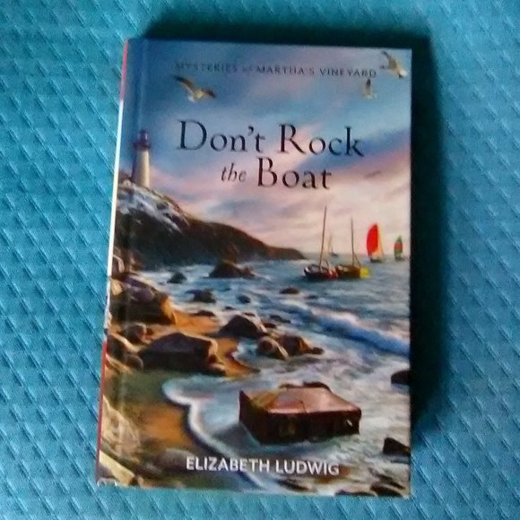 Guideposts | Accents | Dont Rock The Boat Hardcover | Poshmark